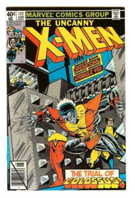 X-MEN #122 6.5 // 1ST MASTERMIND AS JASON WYNGARDE MARVEL COMICS 1979 ...