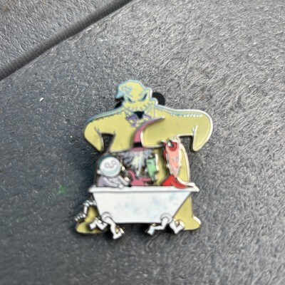 Disney Pin - NBC - Oogie Boogie Lock Shock Barrel Bathtub ...
