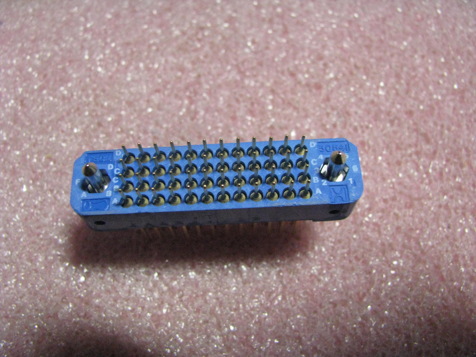HYPERTRONICS CONNECTOR # KA48/254DPMY11TH-040 NSN 5935-01-459-0109 for ...