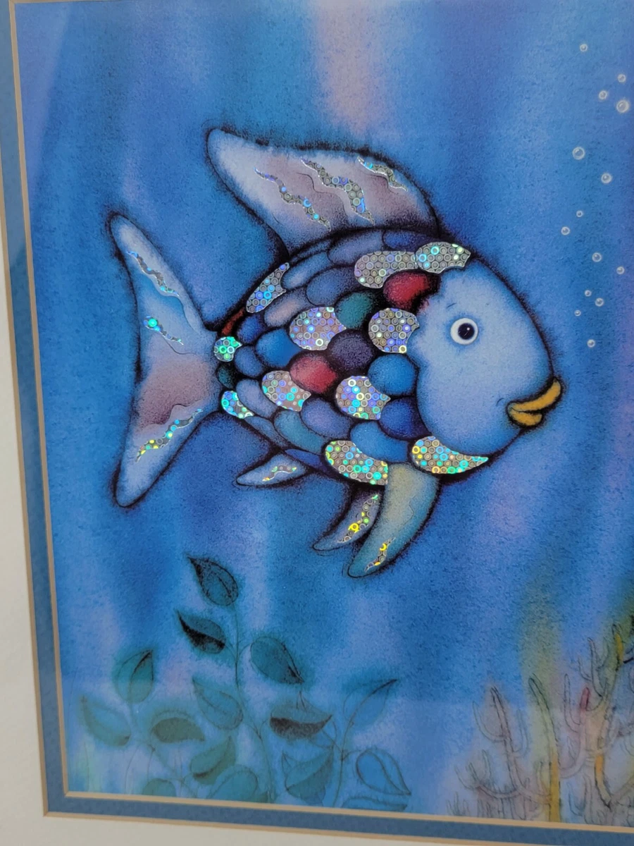 Rainbow Fish Octopus