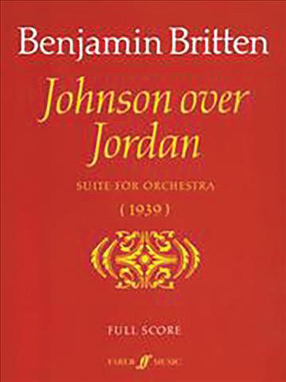 Johnson Over Jordan Suite: Score (English) Paperback Book 9780571511662 ...
