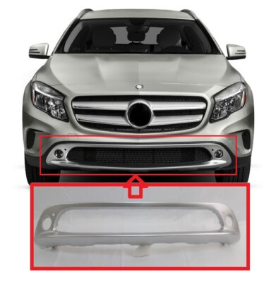 replacement 2014 - 17 MB GLA 250 front bumper lower valance skid plate ...