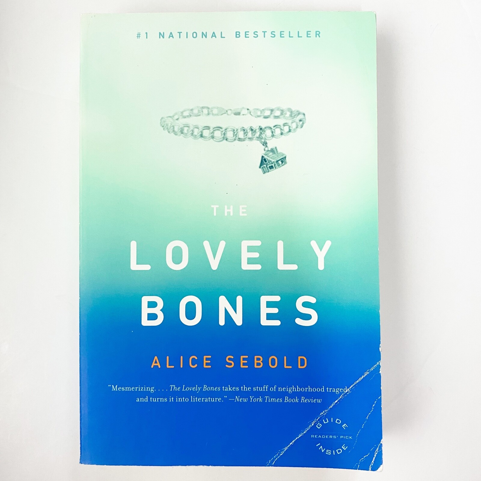 The Lovely Bones by Alice Sebold BOOK paperback young adult mystery ...