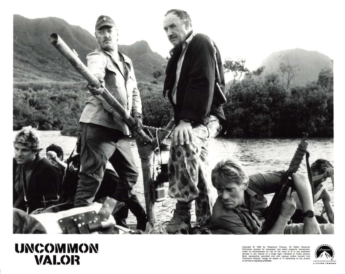 Reb Brown Uncommon Valor