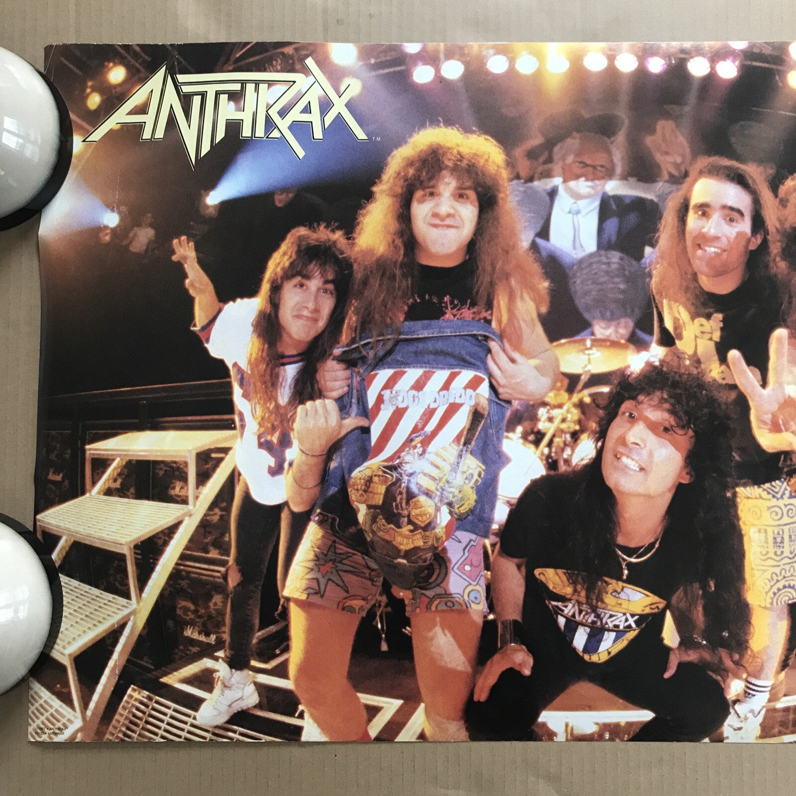 Anthrax 80s