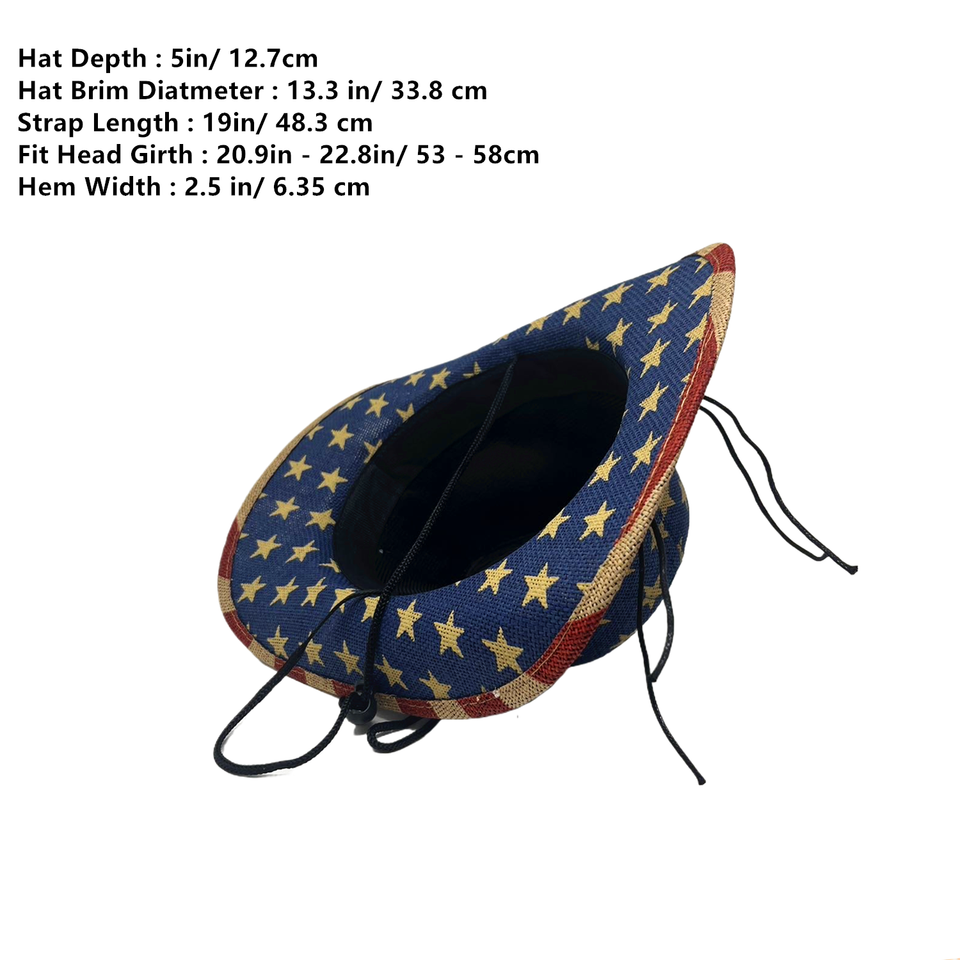 MAGA 2024 SAVE AMERICA Trump Cowboy Hat Donald Trump Hat Supporter ...