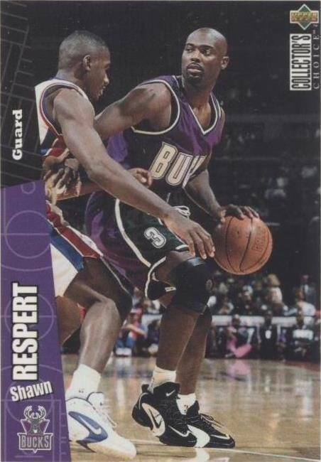 1996-97 Upper Deck Collector's Choice - Shawn Respert #85 for sale ...