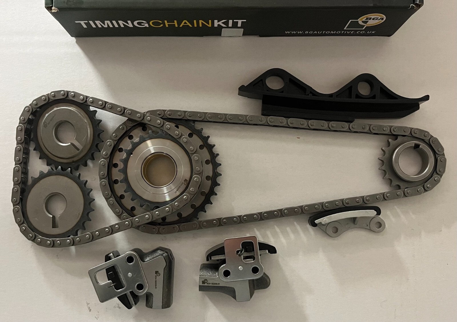 FITS NISSAN MICRA K11 1.0 1.3 1.4 16V NEW TIMING CHAIN KIT +TENSIONERS ...