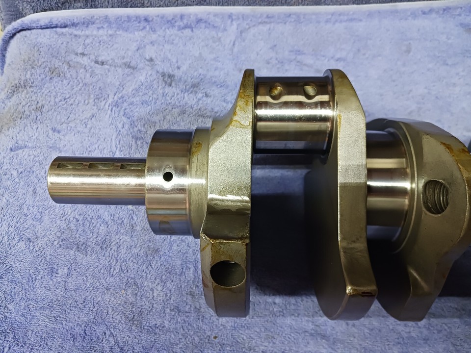 NEW 351 Ford Windsor 3.750 Forged Steel Stroker Crankshaft 351W Crank ...