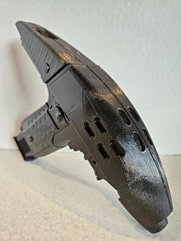 Star V The Frontier Assault Phaser Trek Gun 3d Printed | eBay