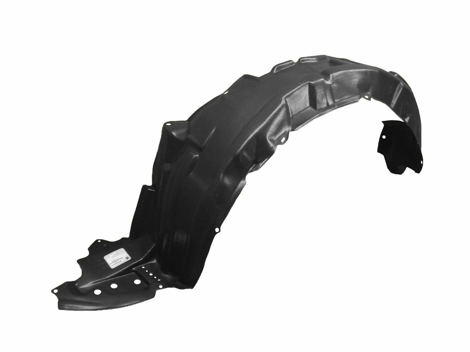 Front Fender Liner & Engine Under Cover Set w/ Clips For 2011-2015 ...