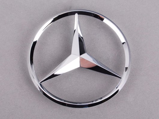 Mercedes-Benz W204 C-Class Genuine Trunk Emblem Star C250 C300 C350 C63 ...