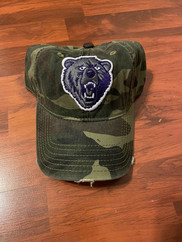 OFFICIALLY LICENSED UNIVERSITY OF CENTRAL ARKANSAS BEARS UCA CAP - CAMO ...