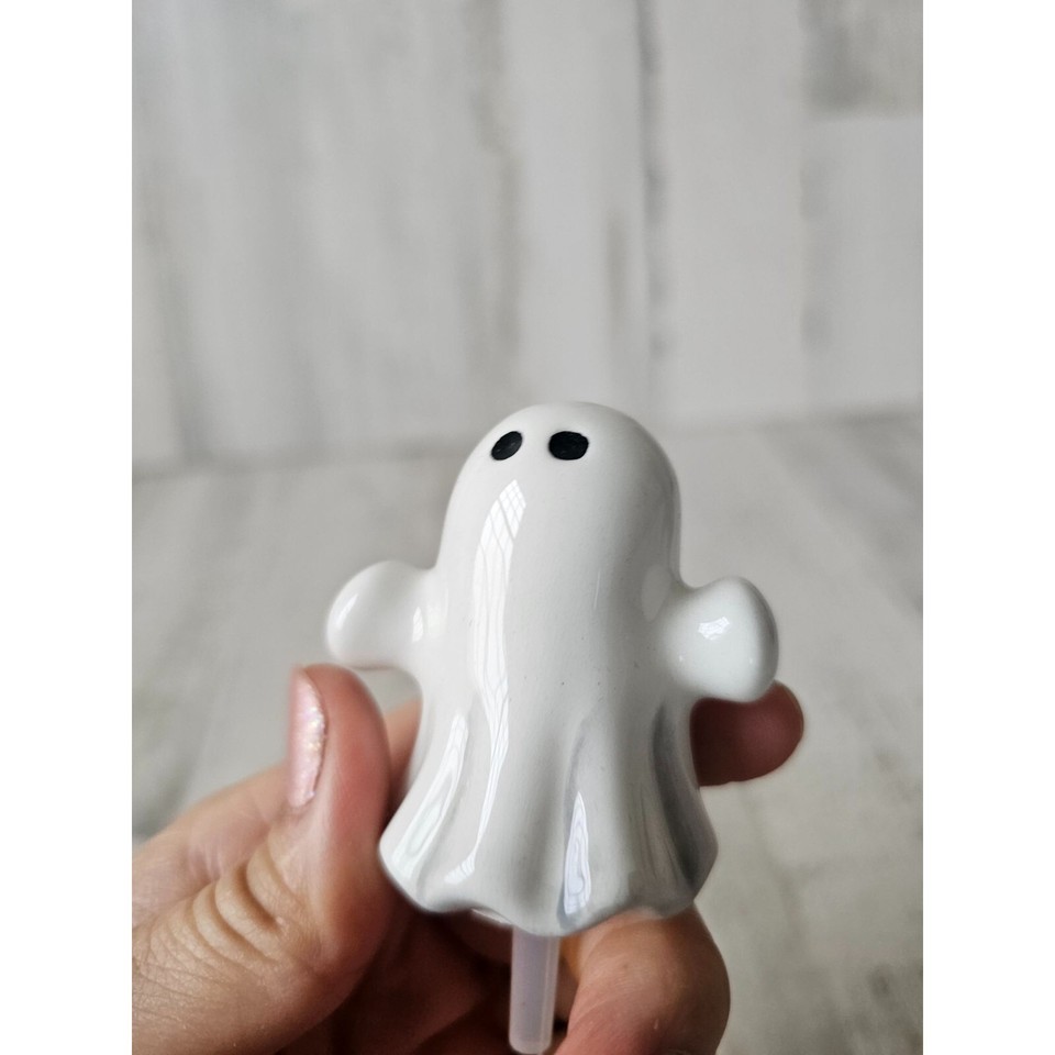 Nora Fleming Ghost Halloween mini fall | eBay