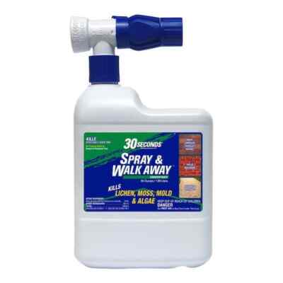 64 oz. Ready-To-Spray and Walk Away Cleaner Remover For Mold & Mildew ...