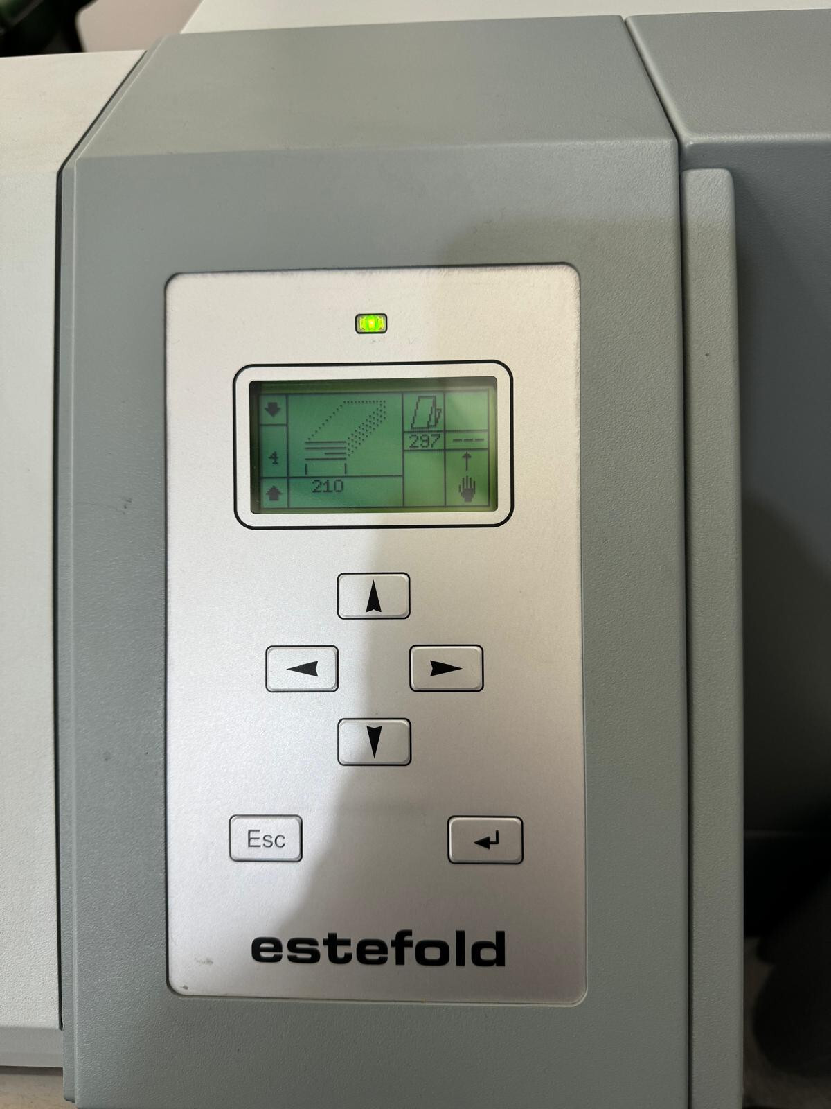 Océ / Estefold 4311 fullfold system | eBay UK