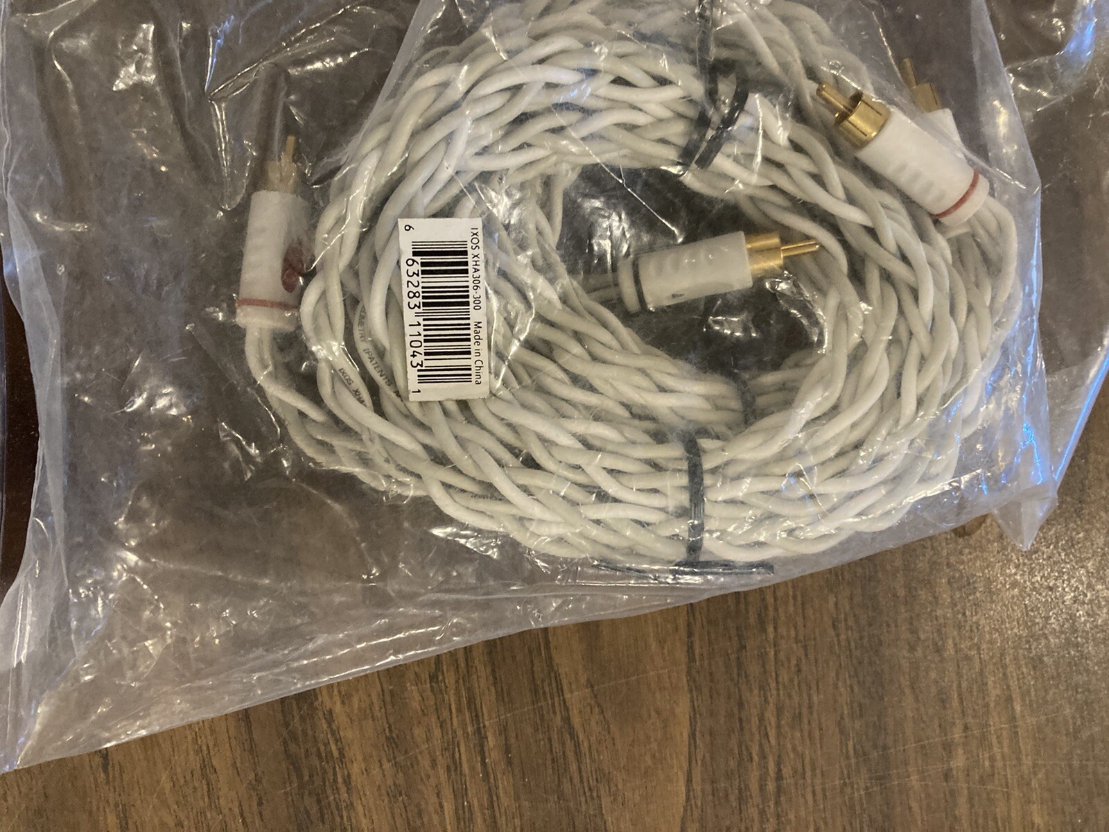 IXOS XHA306-300 3m 9ft Twisted Pair Audio Interconnect Gamma Geometry ...