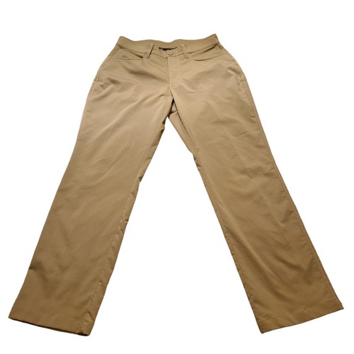Under Armour Men's Tan Golf Performance Pants 32x30 Style Code 1300198 ...