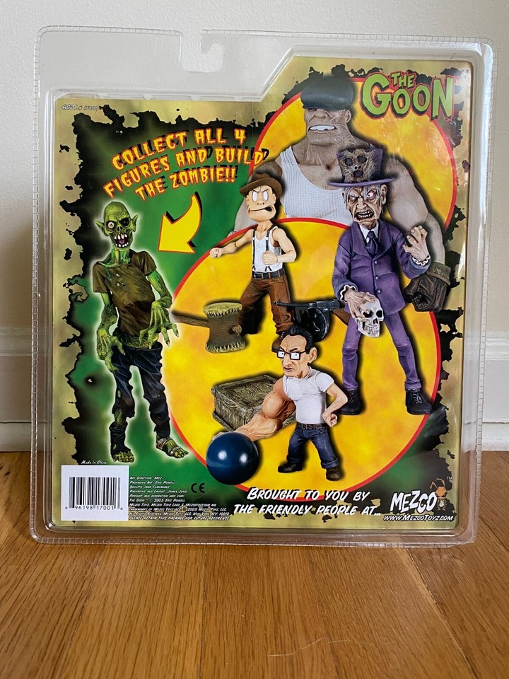 Mezco 2005 The Goon 8" Action Figure from Eric Powell Series (Unopened ...