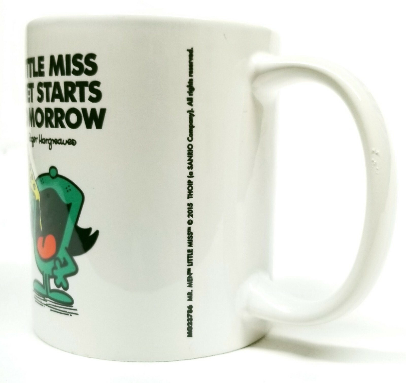 Mr. Men Little Miss DIET STARTS TOMORROW Mug by Roger Hargreaves Coffee ...