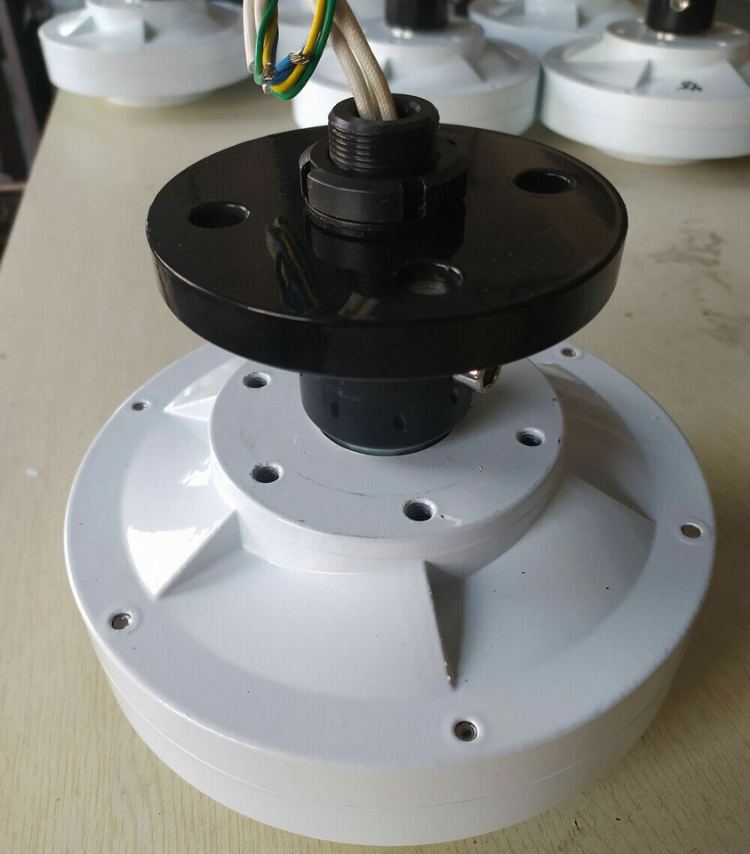 800W 350RPM Permanentmagnet Generator 12V 24V 48V DIY Vertikale ...