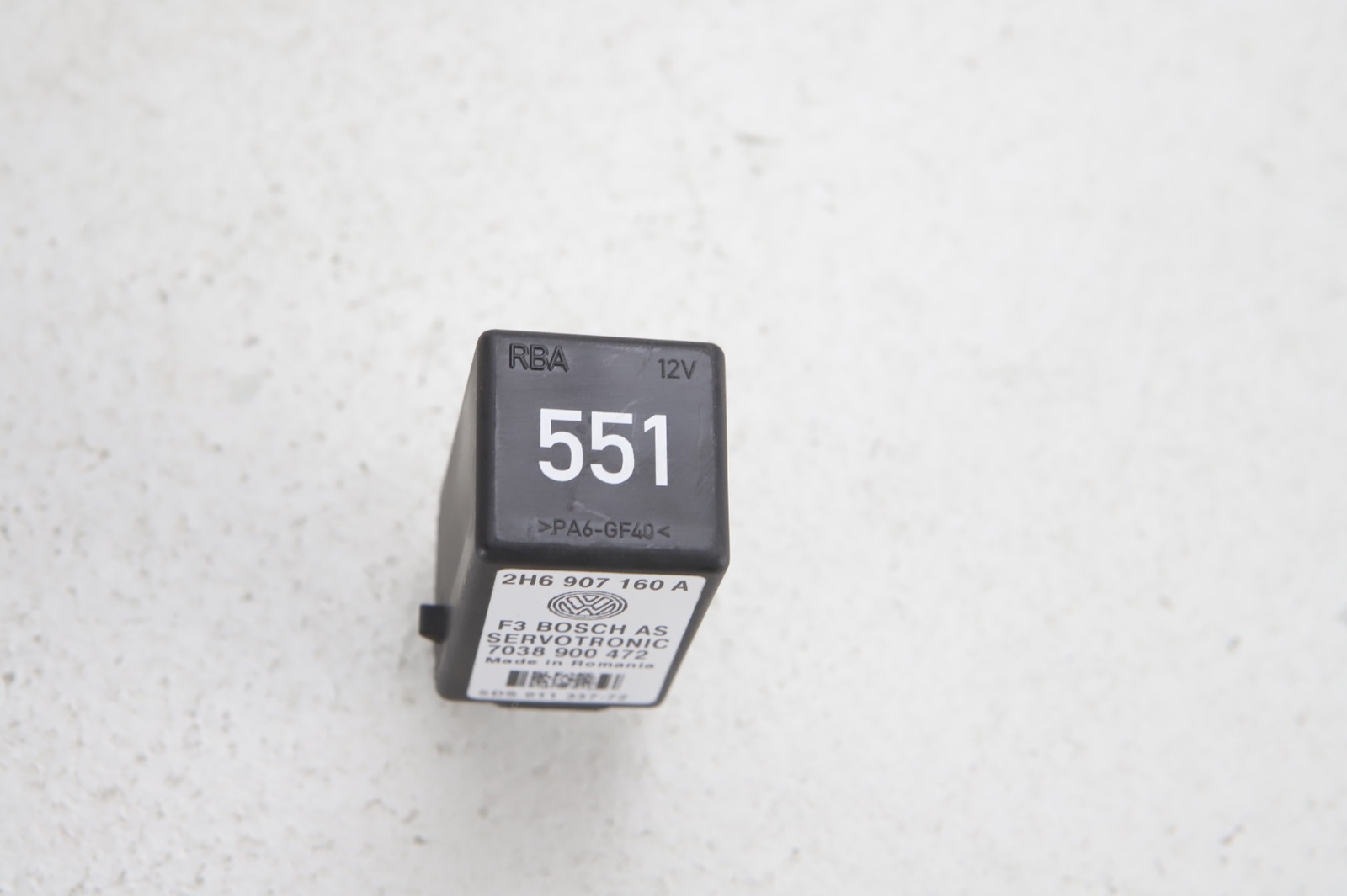 VW AMAROK 2020 3.0Tdi V6 165kw Servotronic Relay 2H6907160A | eBay UK