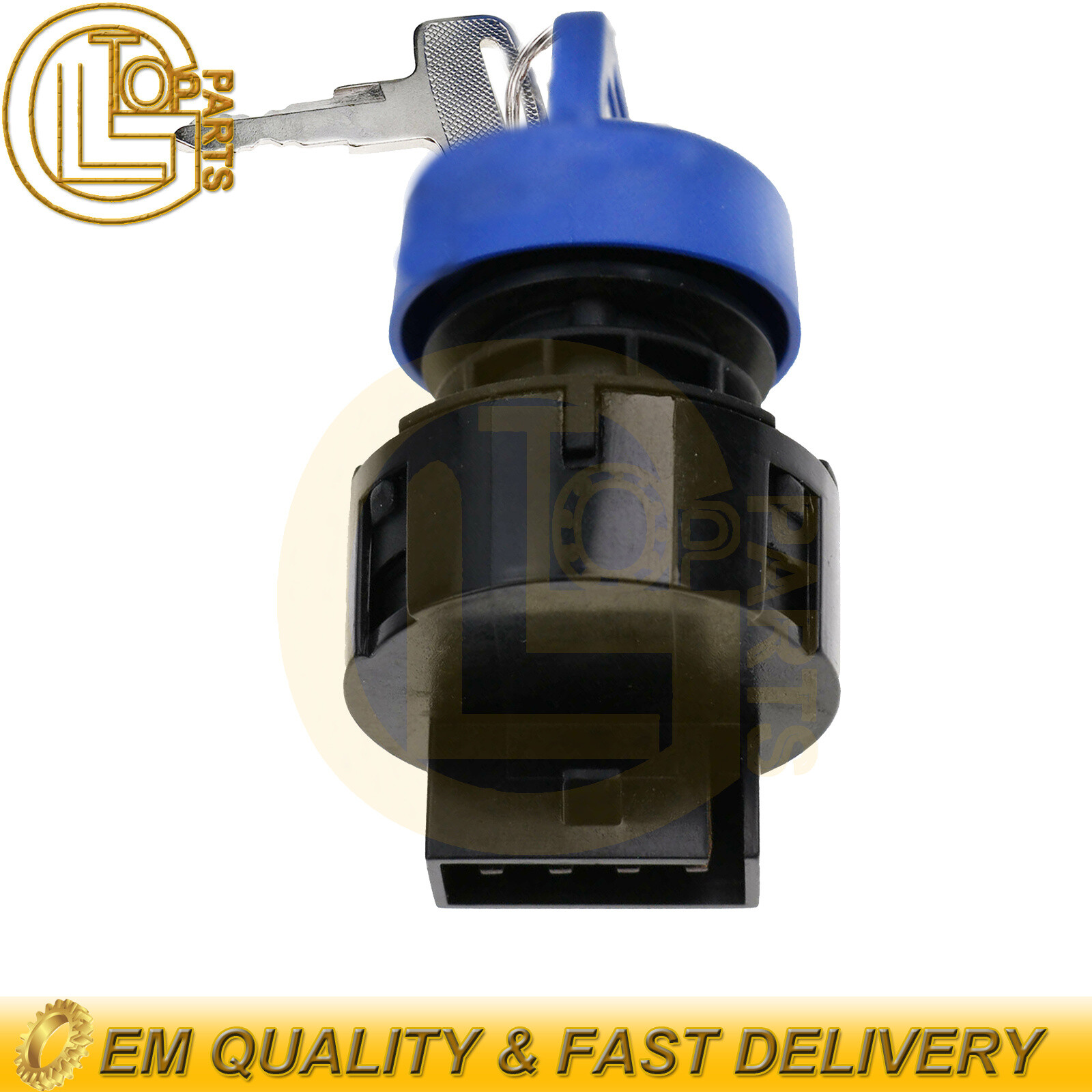 Ignition Key Switch for New Holland Tractors TC35 TC35D TC40 TC40D TC45 ...