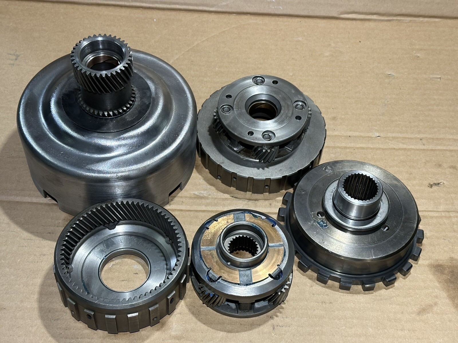 GM TH350 Turbo Transmission Complete Planet Set WASHER TYPE WITH ...