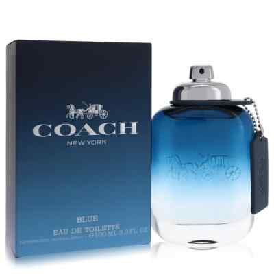 COACH BLUE FOR MEN 3.3OZ EDT SPRAY in Box NEW | eBay