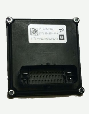 GM OEM 20908753 ABS Electronic Brake Control Module 2011-2012 MALIBU | eBay