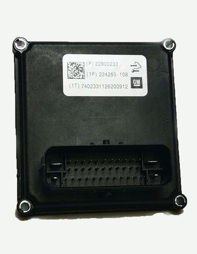 GM OEM 20908753 ABS Electronic Brake Control Module 2011-2012 MALIBU | eBay