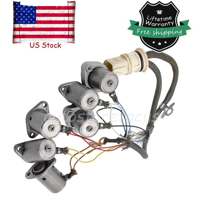 AUTO TRANSMISSION VALVE SOLENOID FOR HYUNDAI ACCENT TIBURON RIO ...