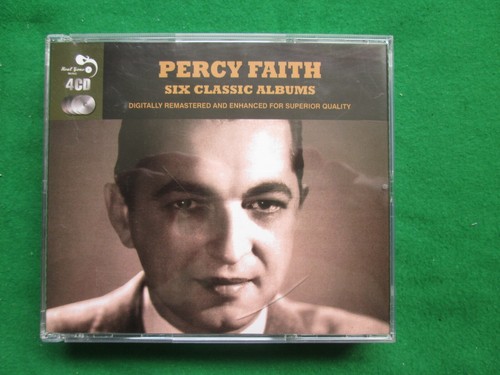 PERCY FAITH - SIX CLASSIC ALBUMS - REAL GONE - 4 CD SET | eBay UK