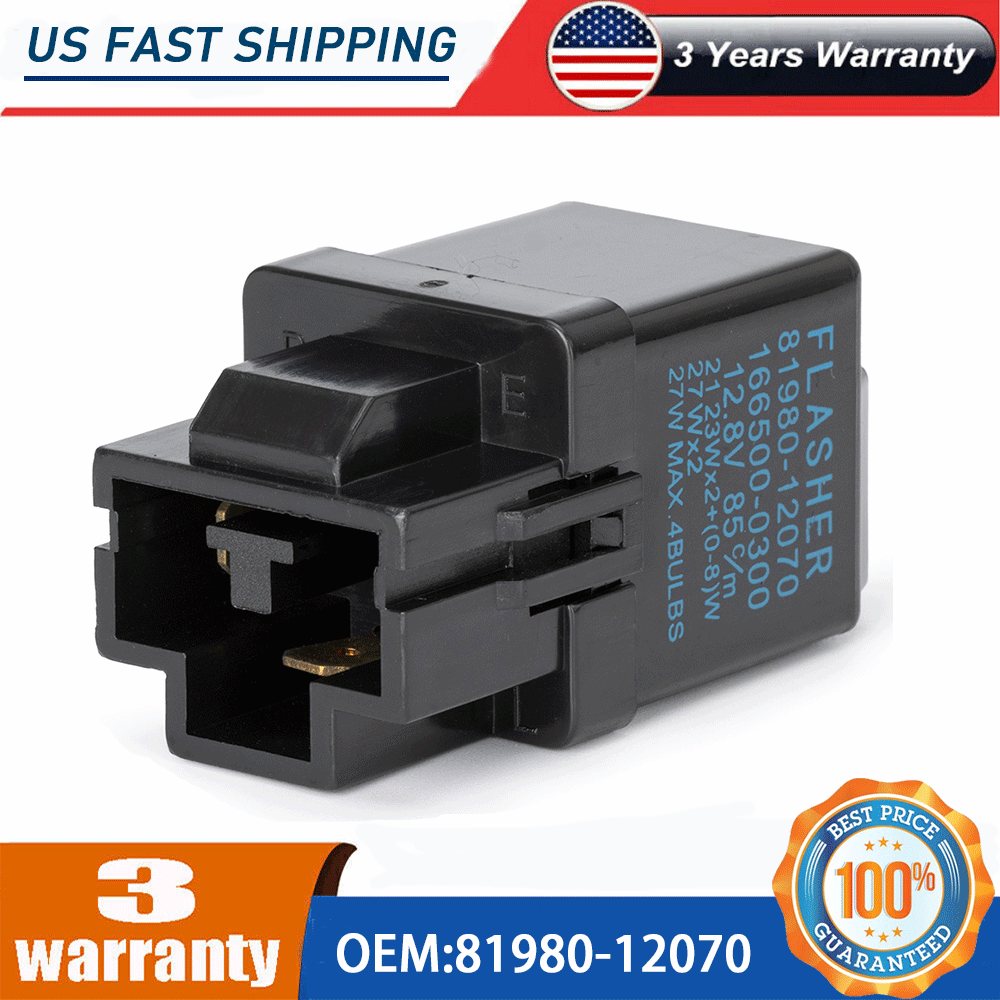 New Turn Signal Flasher Relay 81980-12070 Fit for Toyota Camry Lexus ...