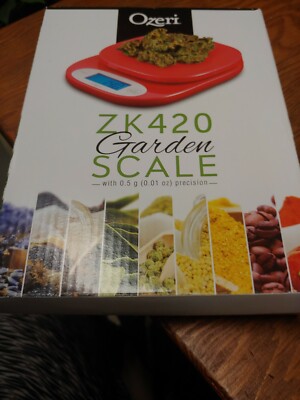 Ozeri Zk420 Garden Scale | eBay