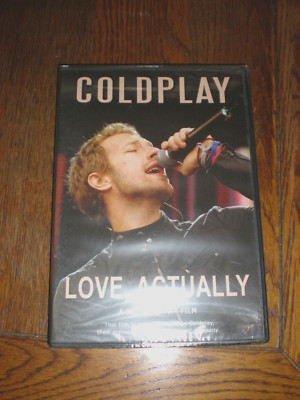 Coldplay DVD Love Actually SEALED | eBay
