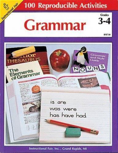 Grammar, Grades 3 - 4 (The 100+ Series™), Agatstein, Jean, Book ...