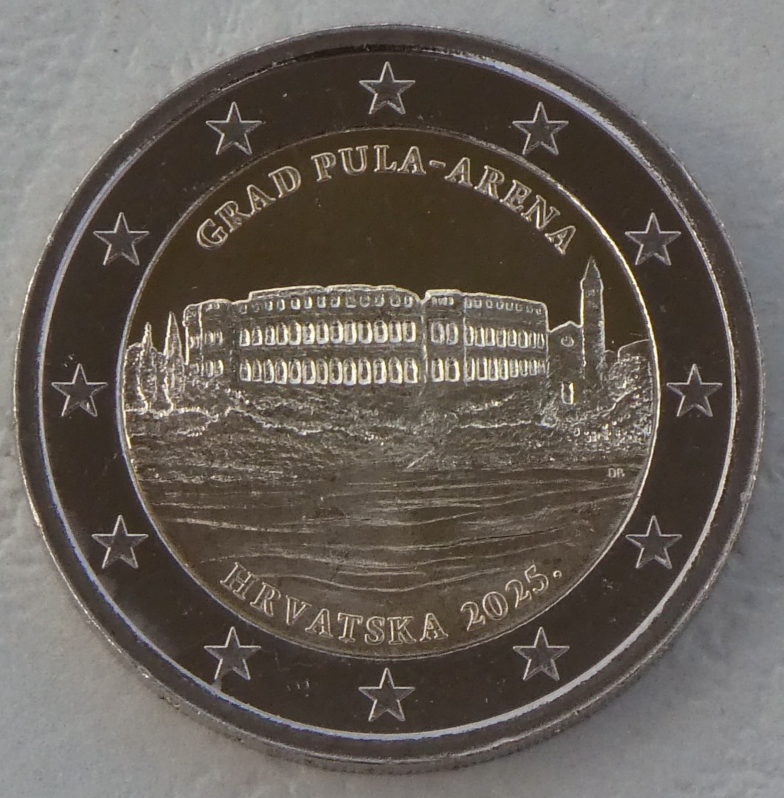 2 Euro Commemorative Coin Croatia 2025 Pula - Arena Uncirculated | eBay