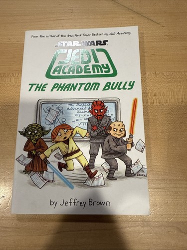 The Phantom Bully Star Wars: Jedi Academy #3 - Paperback - VERY GOOD | eBay