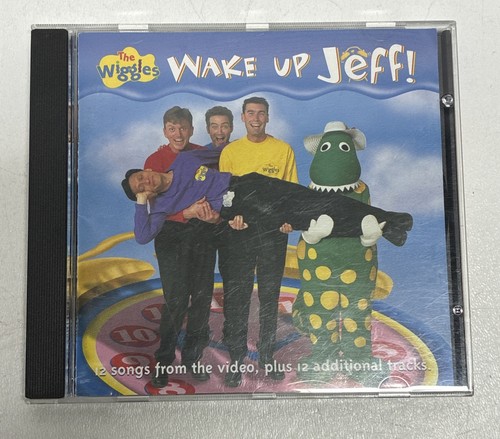 The Wiggles "Wake Up Jeff!" OOP CD RARE Greg Anthony Murray 2000 Quick ...