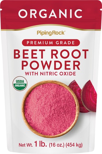 Beet Root Powder Organic | 1 lb (454 g) Bag | by Piping Rock | eBay