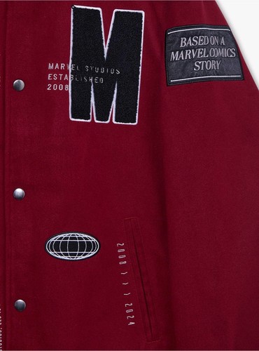 Marvel Studios Collared Bomber Jacket — BoxLunch Exclusive | eBay