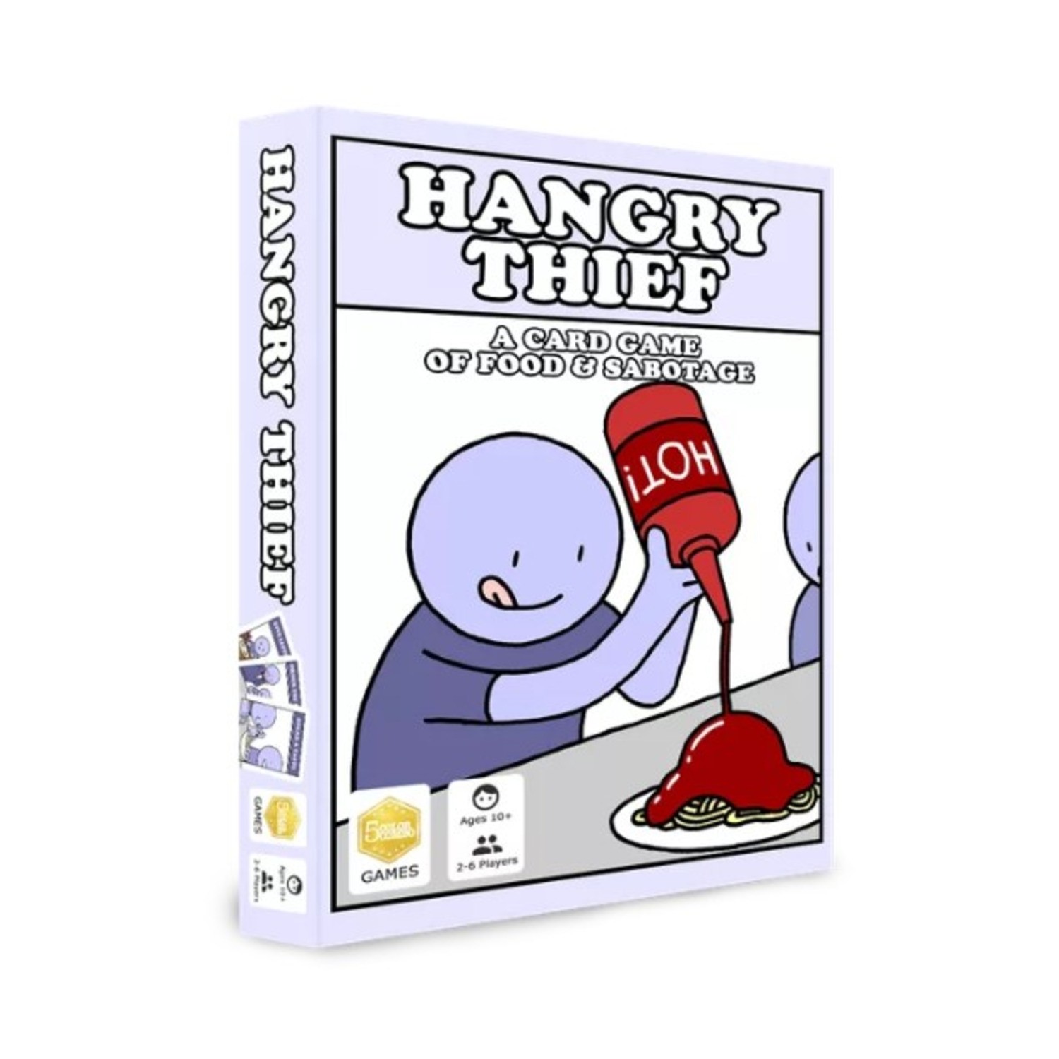 5 Color Combo Board Game Hangry Thief Box EX 860338000635| eBay