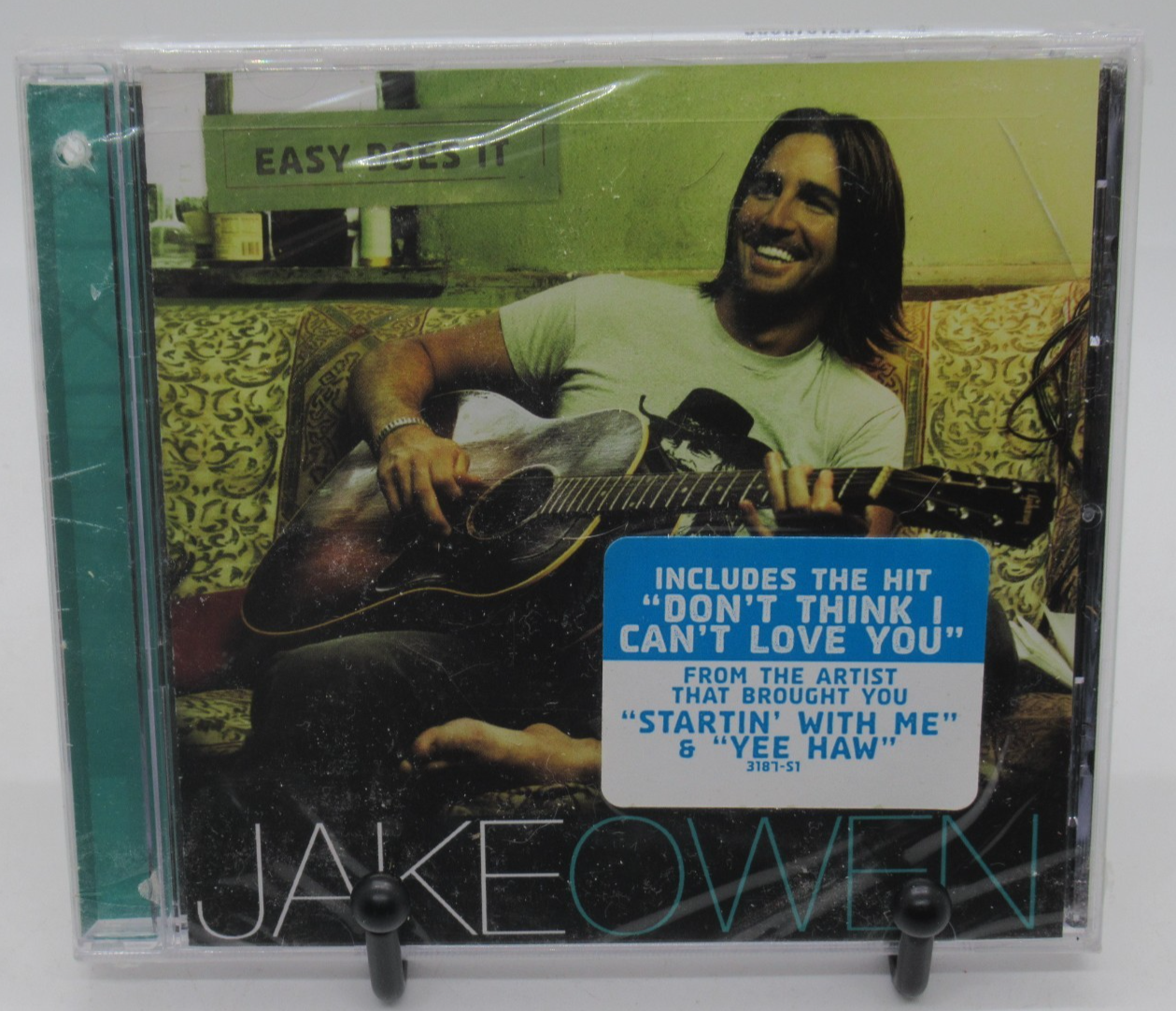 JAKE OWEN: EASY DOES IT MUSIC CD, 10 GREAT TRACKS, SONY / RCA RECORDS ...