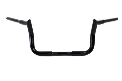 10 inch Handlebar without Indents Black fits Harley Davidson | eBay
