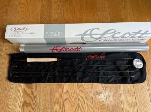 Scott GS 886/4 Fly Rod Fly Fishing Rod | eBay