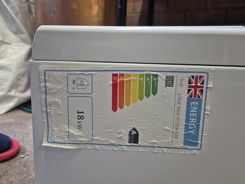 Ideal Logic Max System 2 S18 Boiler Supplied & Fitted | eBay