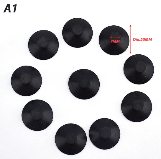 10Pcs Aquarium Fish Tank Suction Cup Filter Air Pump Water Pump Holder ...