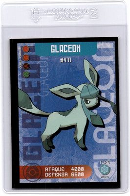 GLACEON Pokemon Pokedex Set | eBay