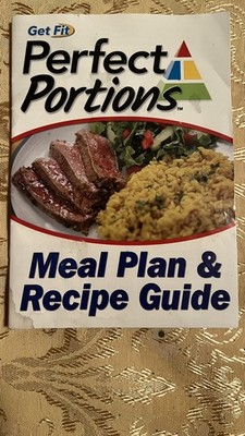 Perfect Portions Meal Plan & Recipe Guide 16 Page Booklet | eBay
